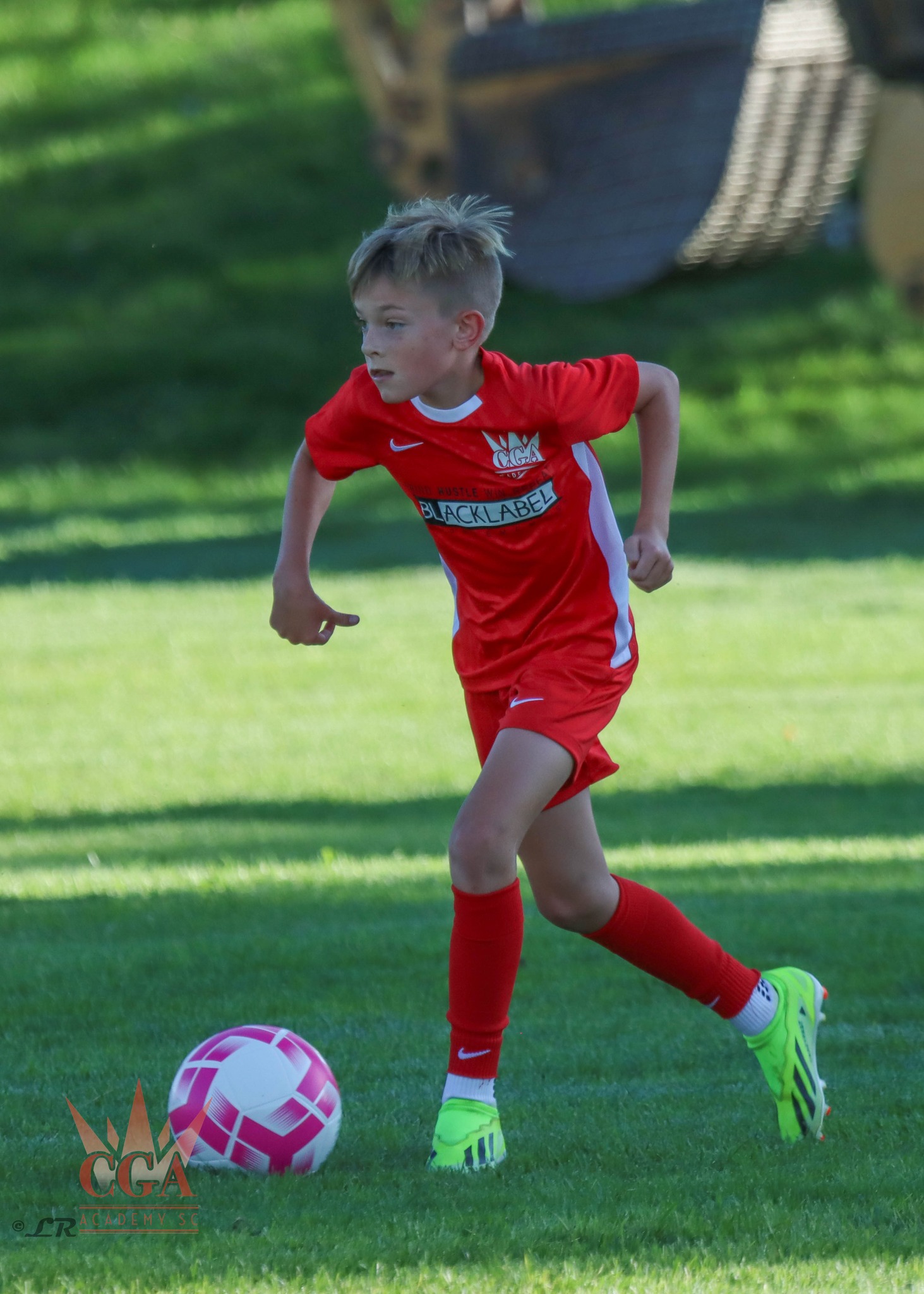 CGA Handbook - CGA Academy Soccer Club